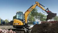 China Sany 35U Excavator Mini Used Excavators Second Hand Digger with Good Performance for sale