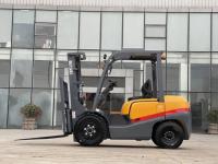 China Energy Mining 3.5 ton Diesel Forklift with 150 Fork Width at Affordable for sale