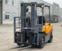 China Energy Mining 3.5 ton Diesel Forklift with 150 Fork Width at Affordable for sale