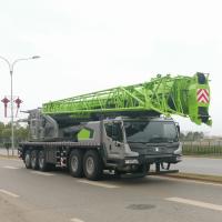 China 100 Ton ZOOMLION Hydraulic Used Truck Crane The Essential Equipment for Construction for sale