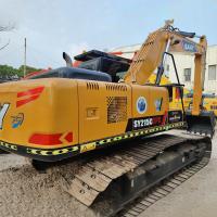 China Sany SY215C Digger Excavator Yanmar Bucket Crawler Excavator Machine for Professional for sale