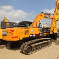 China Sany SY215C Digger Excavator Yanmar Bucket Crawler Excavator Machine for Professional for sale