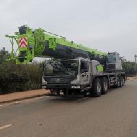 China 100 Ton ZOOMLION Hydraulic Used Truck Crane The Essential Equipment for Construction for sale