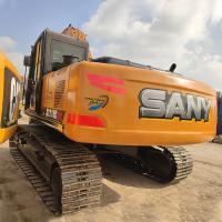 China Sany SY215C Digger Excavator Yanmar Bucket Crawler Excavator Machine for Professional for sale