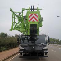 China 100 Ton ZOOMLION Hydraulic Used Truck Crane The Essential Equipment for Construction for sale
