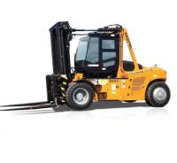 China SANY Used SCP100A Lpg Forklift within Food Beverage with 2240mm Overall Dimensions for sale