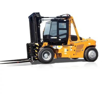 China SANY Used SCP100A Lpg Forklift within Food Beverage with 2240mm Overall Dimensions for sale