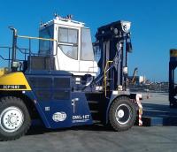 China SANY Used SCP100A Lpg Forklift within Food Beverage with 2240mm Overall Dimensions for sale
