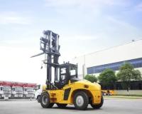 China SANY Used SCP100A Lpg Forklift within Food Beverage with 2240mm Overall Dimensions for sale