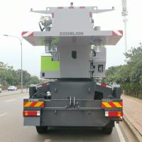 China 100 Ton ZOOMLION Hydraulic Used Truck Crane The Essential Equipment for Construction for sale