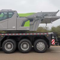 China 100 Ton ZOOMLION Hydraulic Used Truck Crane The Essential Equipment for Construction for sale