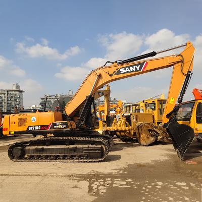 China 21 Ton Digger Excavator Sany 215 with 2001-4000 Working Hours and Other Hydraulic Pump for sale