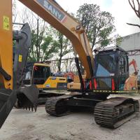 China 21 Ton Digger Excavator Sany 215 with 2001-4000 Working Hours and Other Hydraulic Pump for sale