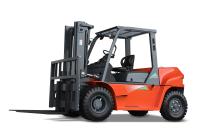 China 6tons Diesel Forklift 7tons Max.grade ability 19% for Industrial Applications for sale