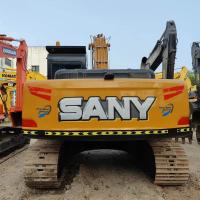 China SANY SY215C 21.5 Ton Excavator with 580/1600N.m Torque and 21900 KG Machine Weight for sale