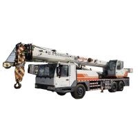China 25 Ton All Terrain Cranes Used Truck Cranes 6x4 Mobile Machinery DongFeng Chassis for sale
