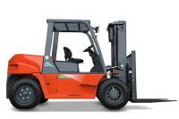 China 6tons Diesel Forklift 7tons Max.grade ability 19% for Industrial Applications for sale