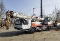China 25 Ton All Terrain Cranes Used Truck Cranes 6x4 Mobile Machinery DongFeng Chassis for sale