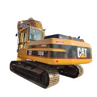 China Second Hand 325 BL Crawler Excavator with 5700mm Boom Length 22000 KG Machine Weight for sale
