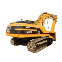 China Second Hand 325 BL Crawler Excavator with 5700mm Boom Length 22000 KG Machine Weight for sale