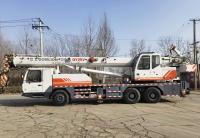 China Zoomlion QY25V 25t Used Truck Crane with Hydraulic Pump in Excellent Working Condition for sale