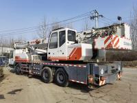 China Zoomlion QY25V 25t Used Truck Crane with Hydraulic Pump in Excellent Working Condition for sale