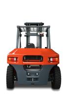 China 6tons Diesel Forklift 7tons Max.grade ability 19% for Industrial Applications for sale