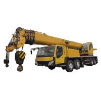 China 50ton Hydraulic Pump Used QY50K-II Truck Crane for Engineering Construction Machinery for sale