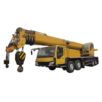 China 50ton Hydraulic Pump Used QY50K-II Truck Crane for Engineering Construction Machinery for sale