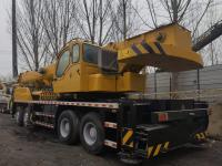 China 50ton Hydraulic Pump Used QY50K-II Truck Crane for Engineering Construction Machinery for sale