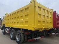 China 21-30T Capacity Used HOWO 6x4 Tipper Truck Dump Truck for Engineering Transportation for sale