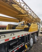 China 50ton Hydraulic Pump Used QY50K-II Truck Crane for Engineering Construction Machinery for sale