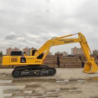 China 90% Komatsu PC400-8 Hydraulic Crawler Excavator Full Cab Height 3285mm Original Japan for sale