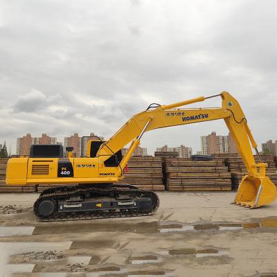 China 90% Komatsu PC400-8 Hydraulic Crawler Excavator Full Cab Height 3285mm Original Japan for sale