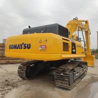 China 90% Komatsu PC400-8 Hydraulic Crawler Excavator Full Cab Height 3285mm Original Japan for sale
