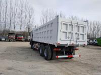 China Euro 3 SINO TRUCK 12 Wheeler LHD 50tons Second Hand 8x4 Used HOWO Tipper Dump Truck for sale