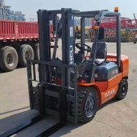 China After Service Video Technical Support Heli 3 Tons Used Forklift Diesel Fork Length 1070mm for sale