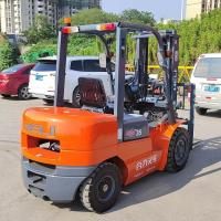 China After Service Video Technical Support Heli 3 Tons Used Forklift Diesel Fork Length 1070mm for sale