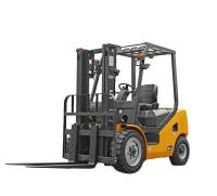 China 2.5 Tons 3 Ton Diesel Forklift with 1225mm Overall Width and 2400mm Turning Radius for sale
