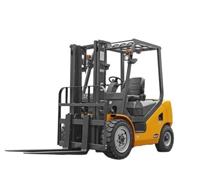 China 2.5 Tons 3 Ton Diesel Forklift with 1225mm Overall Width and 2400mm Turning Radius for sale