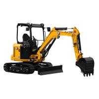 China Sale CAT303 3 Ton Mini Excavator Diesel Crawler Excavator with Other Hydraulic Valve for sale