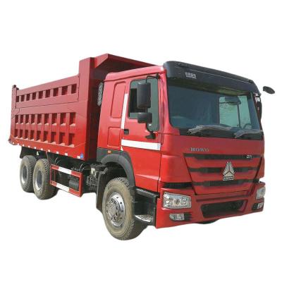 China Used SINOTRUCK Howo Dumper Truck 6x4 371hp 375hp 10 Wheeler 40Ton Tipper Truck Dump Truck for sale