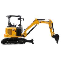 China Sale CAT303 3 Ton Mini Excavator Diesel Crawler Excavator with Other Hydraulic Valve for sale