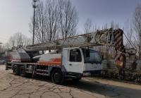 China Zoomlion QY25V 39m 20 ton 25 ton Crane Truck with 980KN.m Maximum Rated Lifting Torque for sale