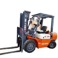 China 1480mm Overall Width 3ton 5ton 10ton Diesel/Gasoline Forklift with Pneumatic Tire for sale
