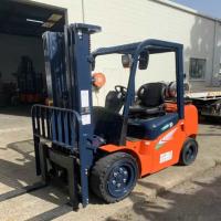 China 1480mm Overall Width 3ton 5ton 10ton Diesel/Gasoline Forklift with Pneumatic Tire for sale