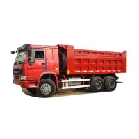 China Sinotruk Howo Tipper Trucks 6x4 371hp 10 Wheeler Dump Truck with None Cruise Control for sale