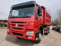 China Sinotruk Howo Tipper Trucks 6x4 371hp 10 Wheeler Dump Truck with None Cruise Control for sale