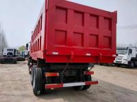China Sinotruk Howo Tipper Trucks 6x4 371hp 10 Wheeler Dump Truck with None Cruise Control for sale