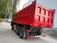 China Sinotruk Howo Tipper Trucks 6x4 371hp 10 Wheeler Dump Truck with None Cruise Control for sale